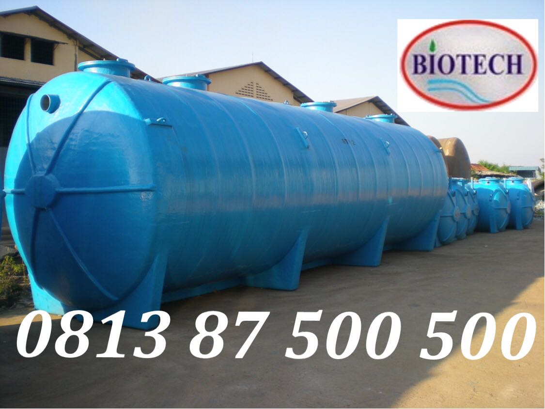 Septic tank Biotech – PT BIOTECH INTERNATIONAL – PT. Biotech International